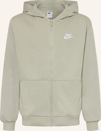Nike Sweatjacke Sportswear Club gruen