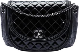 Chanel Sac bandouli&egrave;re Classic Flap Pre-owned - Femme - Pre-owned - Noir - Taille: ONE Size
