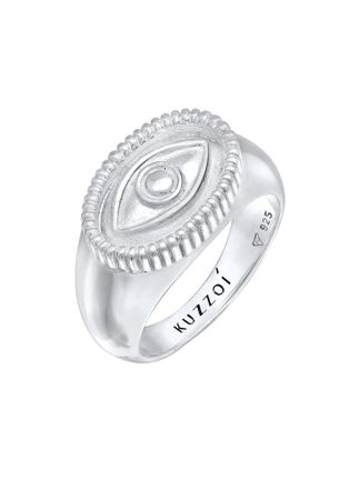 Kuzzoi Ring Evil Eye, Siegelring