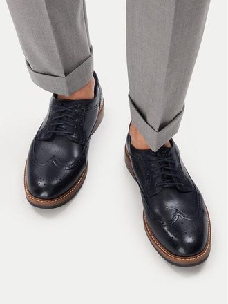 Clarks Halbschuhe Aldwin2 Limit 26320108 Dunkelblau