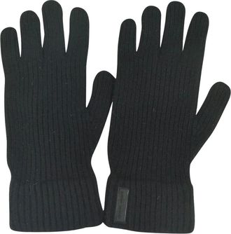 Giorgio Armani Homme, Accessoires, Noir, Taille: L Gloves