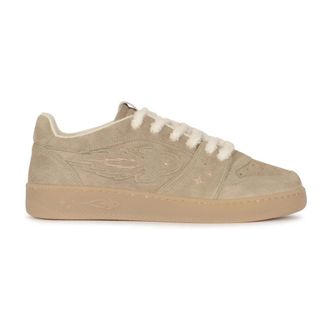 Enterprise Japan EGG Rocket Brown Sneakers - - Shoes - Herren - Beige - 43 EU