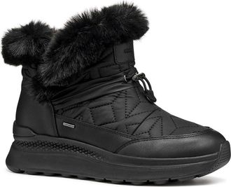 Geox WOMAN D SPHERICA ACTIF X2 B ABX ANKLE BOOTS BLACK 36_EU