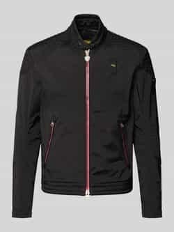 Blauer Jacke mit Zweiwege-Rei&szlig;verschluss Modell Thayer