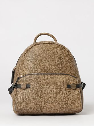 Borbonese Sac &agrave; Dos Femme couleur Naturel