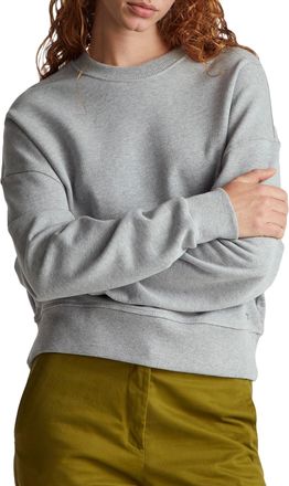 Benetton Damen Maglia G/C M/L 3unid109a Sweatshirt ohne Kapuze, grau, S