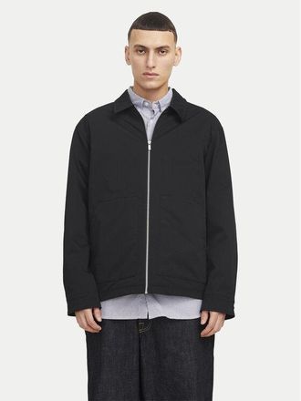 Jack & Jones Jack & Jones &Uuml;bergangsjacke Winson Worker 12268717 Schwarz Regular Fit
