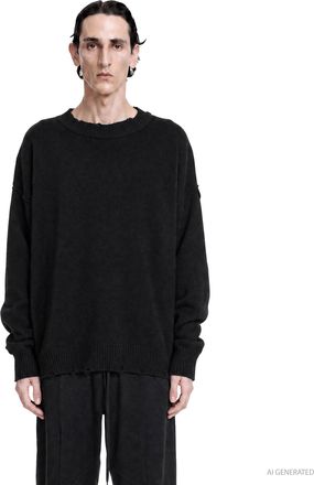 Andrea Ya'aqov Cashmere Wool Oversized Sweater