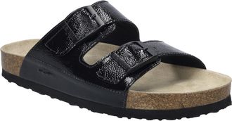 Josef Seibel Damen Sandale Hermine 06 in schwarz