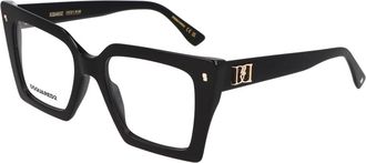 Dsquared2 unisex, Accessories, Schwarzk, 52 MMGr&ouml;&szlig;e