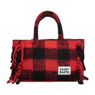 MC2 Saint Barth Femme, Sacs, Rouge, Taille: ONE Size Borsa