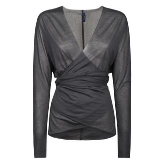 SOEUR Soeur, Damen, Oberteile, Grau, XSGr&ouml;&szlig;e