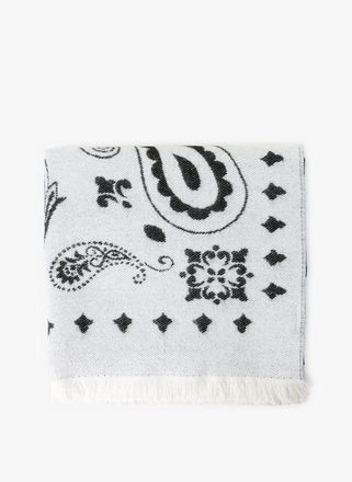 Au Printemps Paris Echarpe à motif