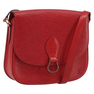 Louis Vuitton Pre-owned Vintage Cross Body Bag - - Pre-owned - Damen - Rot - ONE SIZE