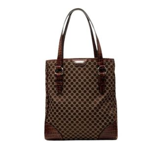 Celine Sac cabas vintage doccasion - Femme - Pre-owned - Brun - Taille: ONE Size
