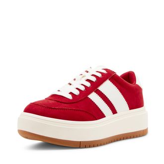 Madden Girl Damen Navida Sneaker, Rot/Wei&szlig;, 41 EU