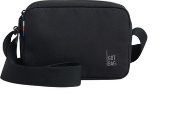 Got Bag Umhängetasche Crossbody Bag aus Ocean Impact Plastic | Schultertasche Wasserabweisend | Stylische Handy Umhängetasche Klein mit verstellbarem Gurt (Bl