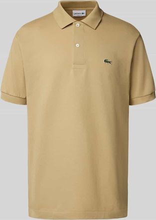 Lacoste Regular Fit Poloshirt aus reiner Baumwolle