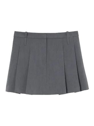 Pinko Jupe Midi - Gris