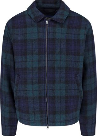 Polo Ralph Lauren Green Wool Zip Jacket