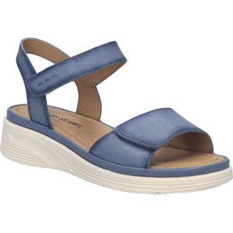 Josef Seibel Damen Sandale Sevran 01 in slate blue