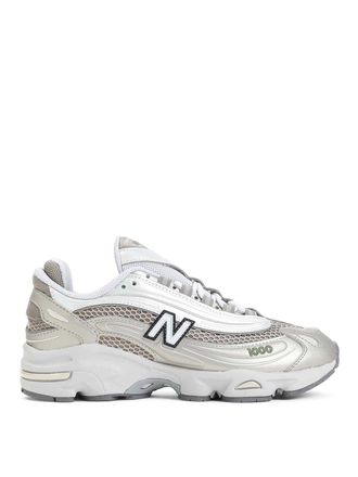 New Balance Baskets - Argent