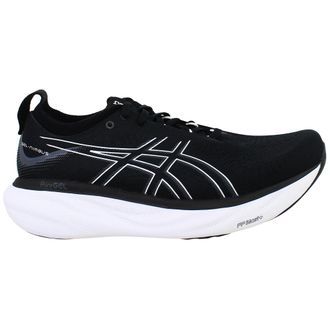 Asics Asics Gel-Nimbus 25 Herren Black Laufschuhe (Extra Breit)
