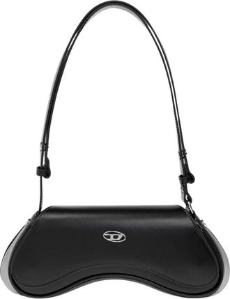 Diesel Femme, Sacs, Noir, Taille: ONE Size Play Shoulder Bag