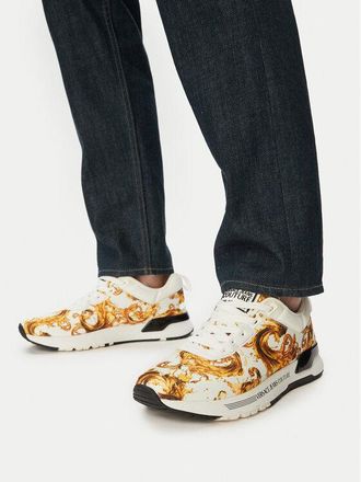Versace Jeans Couture Sneakers 80YA3SA1 Wei&szlig;