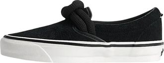 Vans Femme, Sport, Noir, Taille: 38 EU Classic Slip-On 98 Knot