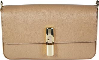 Furla Femme, Sacs, Beige, Taille: ONE Size Iride S Crossbody