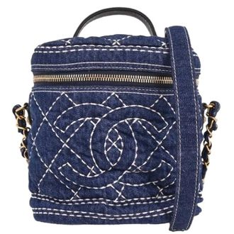 Chanel Pre-owned Mini Bag - - Pre-owned - Damen - Blau - ONE SIZE