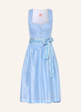 Spieth & Wensky Dirndl Heidi blau