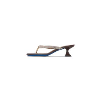 Loriblu Femme, Chaussures, Multicolore, Taille: 39 EU Sandales Tongs
