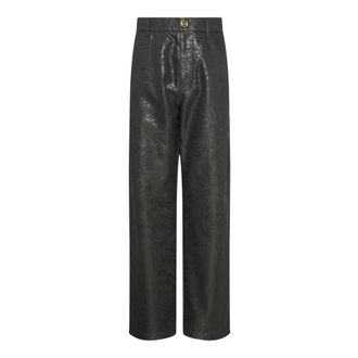 Versace Versace Rtw... Grau - - Trousers - Herren - Grau - L
