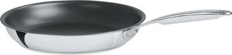 Cristel Exceliss+ P28CPFTE Bratpfanne, Edelstahl, Antihaftbeschichtung, 28 cm