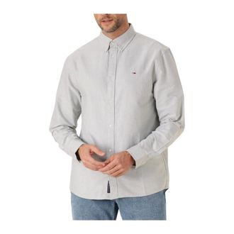 Tommy Jeans Herren, Shirts, Grau, SGr&ouml;&szlig;e