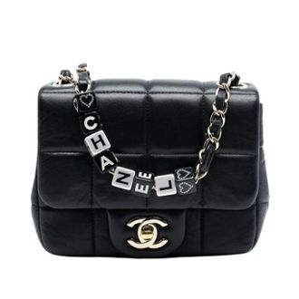 Chanel Pre-owned Quilted Crossbody Bag - - Pre-owned - Damen - Schwarzk - ONE SIZE