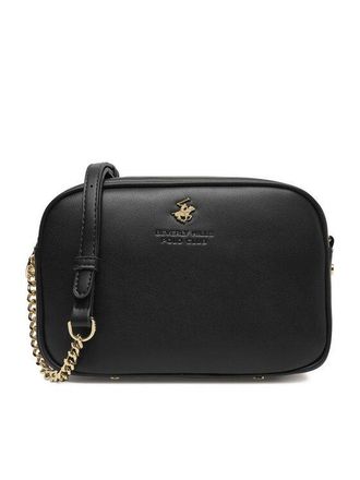 Beverly Hills Polo Club Handtasche CEO-BHPC-L-002-09 Schwarz