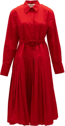 Valentino Garavani Women Evening Red Dress