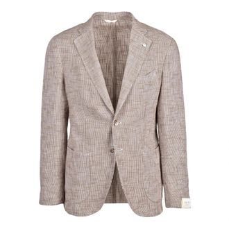 L.B.M. 1911 Giacca Stondata - - Jackets - Herren - Braun - S