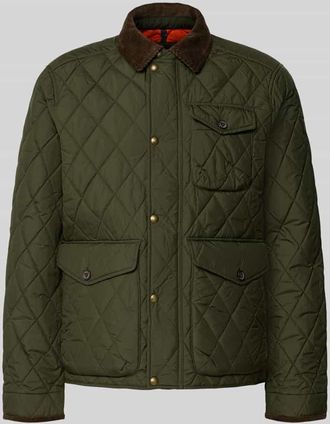 Polo Ralph Lauren Regular Fit Steppjacke mit Druckknopfleiste