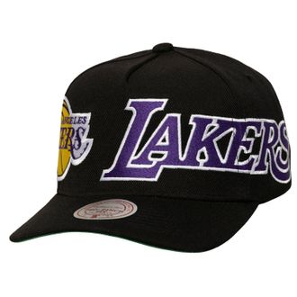 Mitchell & Ness Snapback Cap - Busted Los Angeles Lakers