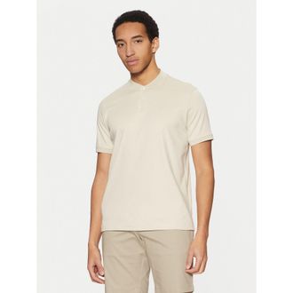 Calvin Klein Poloshirt K10K111201 Beige Regular Fit
