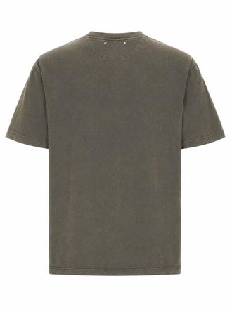 Golden Goose Cotton T-Shirt - Green