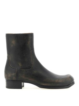 Maison Margiela Bottines - Noir