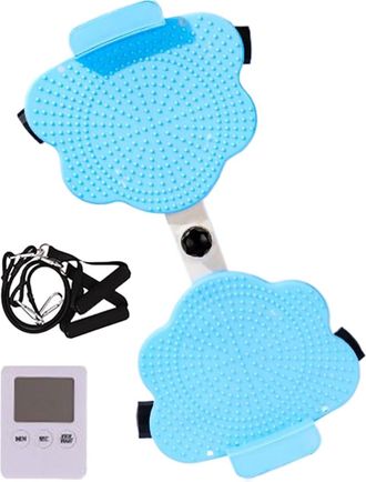 Generico Bauchfettverkleinerer - verstellbares Drehbrett, leise Zentralscheibe | Kompakte, rotierende Balanceausrüstung, langlebig und leicht, ergonomisches Tr