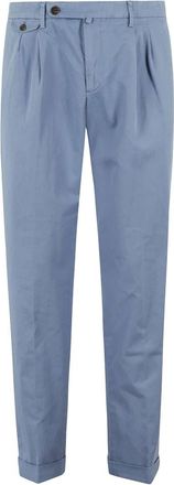 BRIGLIA 1949 Homme, Pantalons, Bleu, Taille: W47 Easy Pantalons