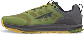Altra Altra Herren Lone Peak 9 Waterproof Low Sneaker, Oliv, 42.5 EU