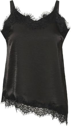 Kaffe Curve Damen, Oberteile, Schwarzk, 3XLGr&ouml;&szlig;e
